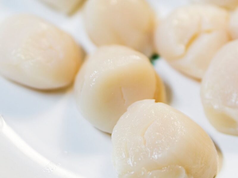 Baked Scallops - Alaska Dinner Factory