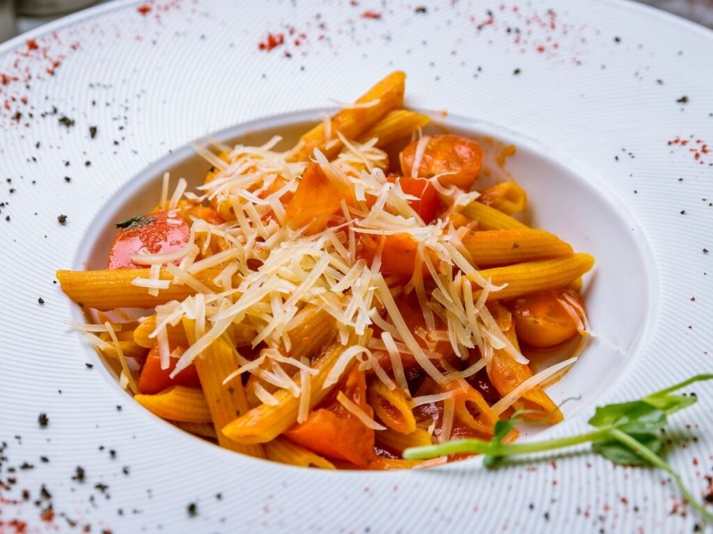 Beefy Pasta Bake - Alaska Dinner Factory