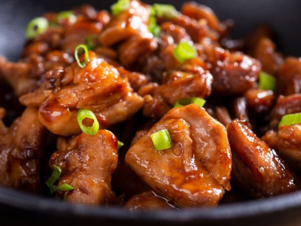 Bourbon Chicken - Alaska Dinner Factory